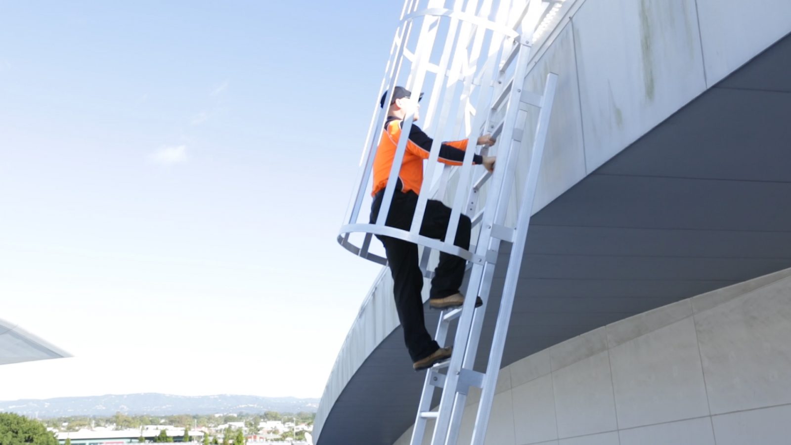Roof Access Ladders | Ladder Access Systems | Safe at Heights