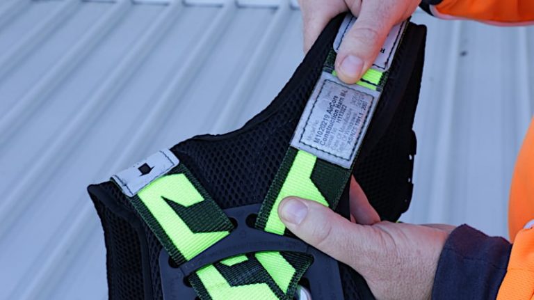 Fall Arrest Harness | Roof Safety Harness Kit | Safe At Heights