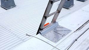 Ladder Brackets Supply & Install | Safe at Heights Brisbane