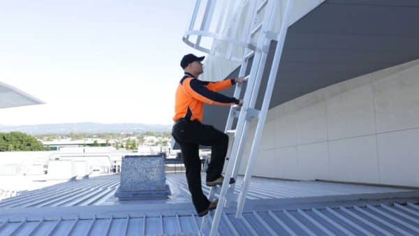 Cage Ladders | Safe at Heights