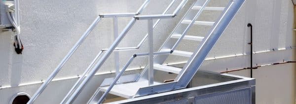 Roof Access Stairs | Safe at Heights