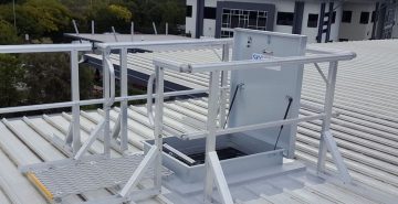 Roof Access Hatch in Brisbane | Safe At Heights Brisbane
