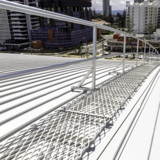 Angled Rung Ladders | Safe at Heights